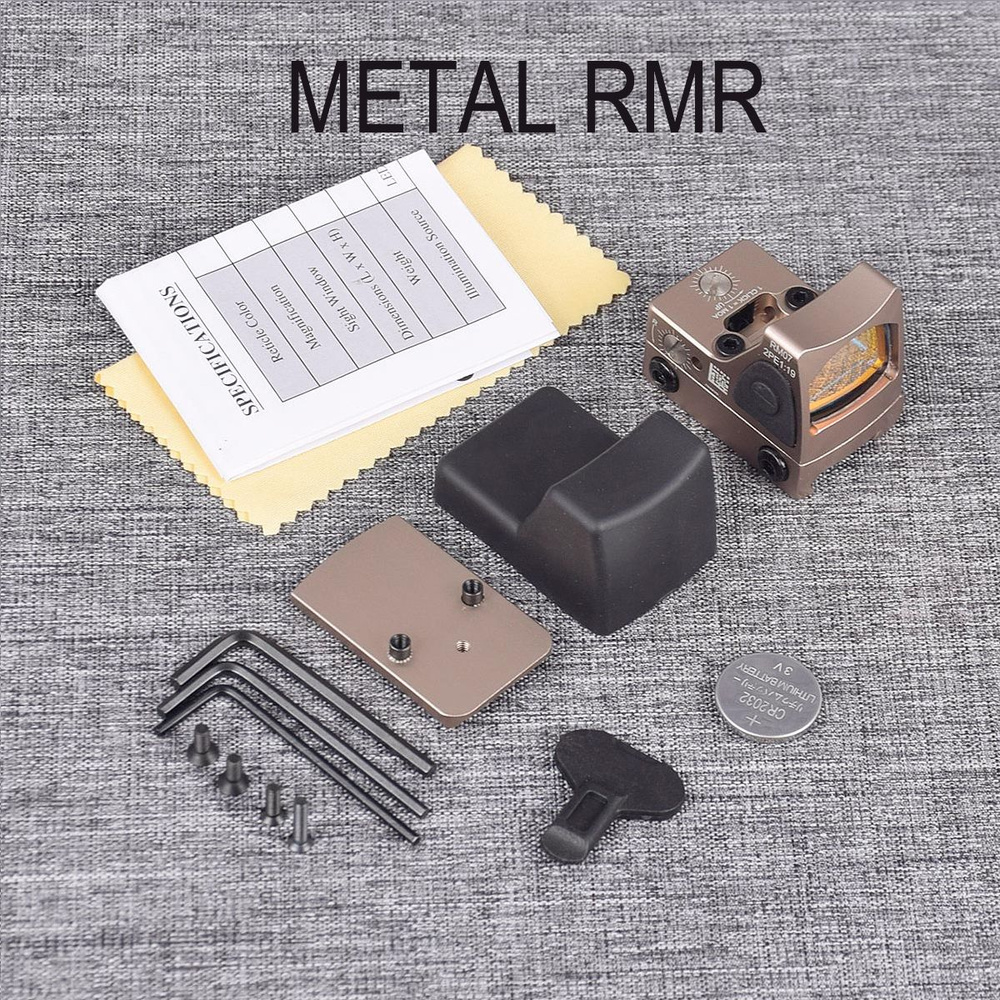 Тактический Trijicon RMR SRO Red Dot Sight Collimator Rifle Reflex ...