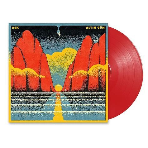 Altin Gun - Ask - Red Vinyl виниловая пластинка - купить с доставкой по ...
