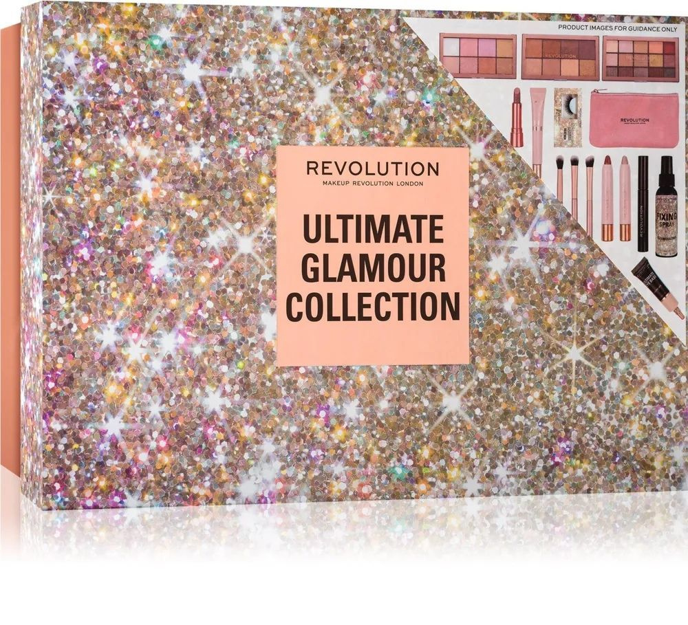 Адвент календарь Makeup Revolution Ultimate Glamour Collection 12 Day ...