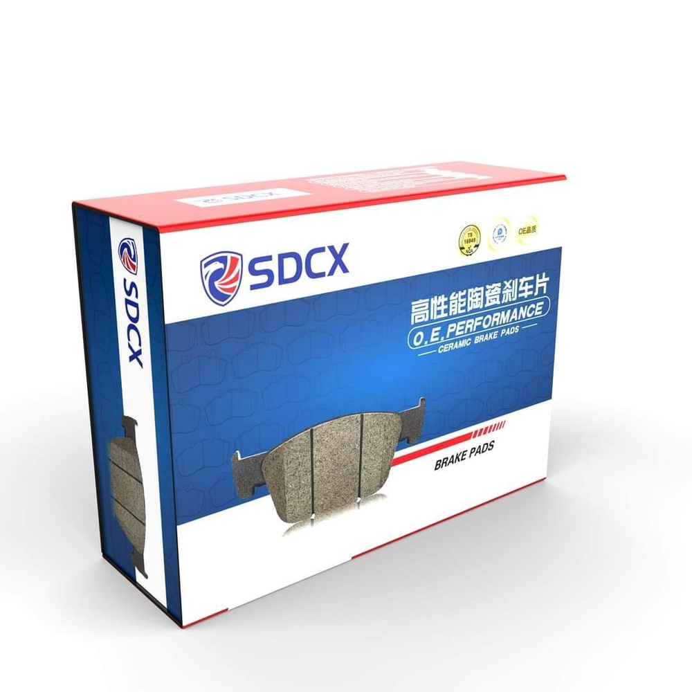 Колодки тормозные SDCX 04465-42180 - купить по низким ценам в интернет ...