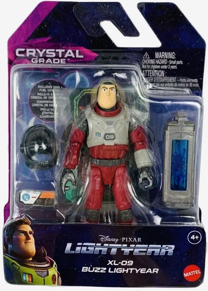 Дисней Pixar Lightyear XL-09 Crystal Grade Space Ranger Alpha Buzz ...