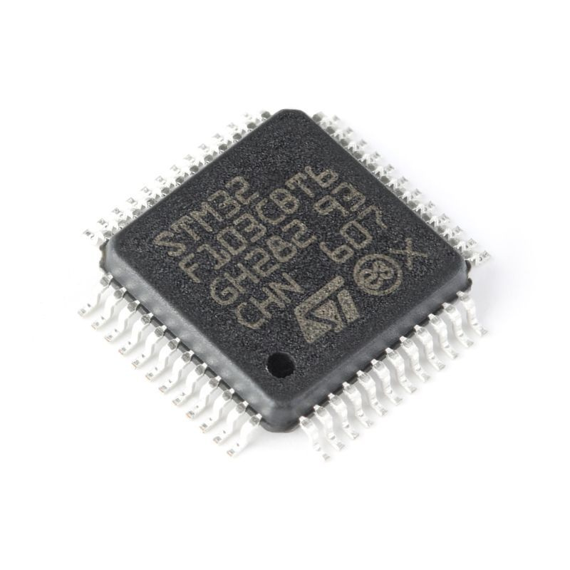 Stm32f103cbt6 Lqfp 48 Arm Cortex M3 32 битный микроконтроллер Mcu купить с доставкой по