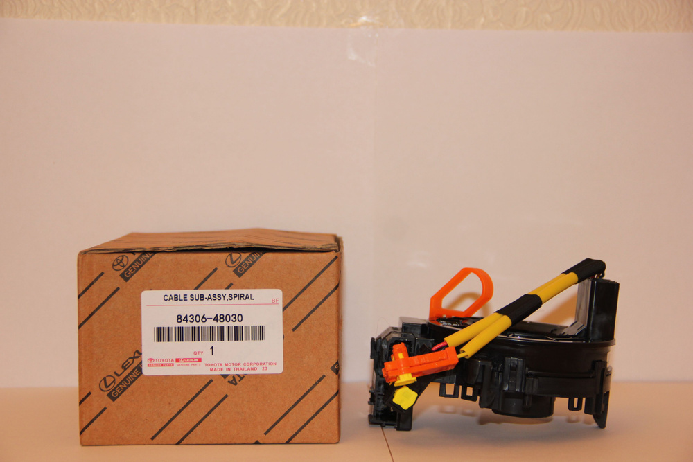 Шлейф подрулевой Toyota 8430648030 - Toyota арт. 8430648030 - купить по ...