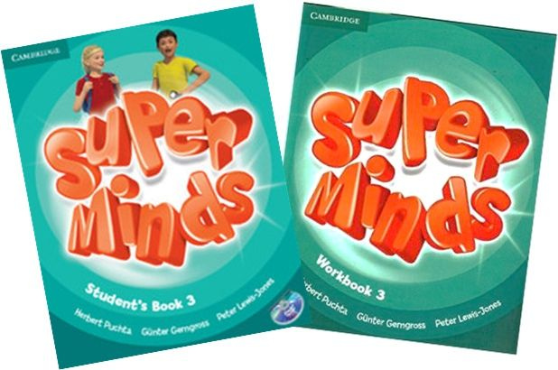 Super Minds 3 : Student's Book, Workbook, CD (Учебник, раб.тетрадь ...