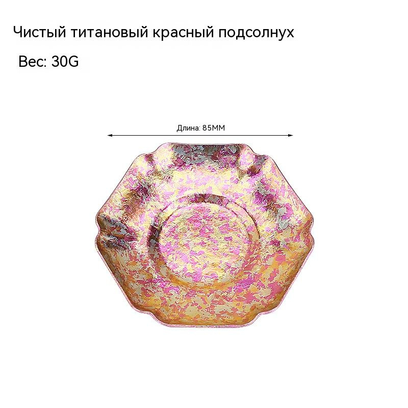 muTTI Подставка для чая из чистого титана - купить с доставкой по ...