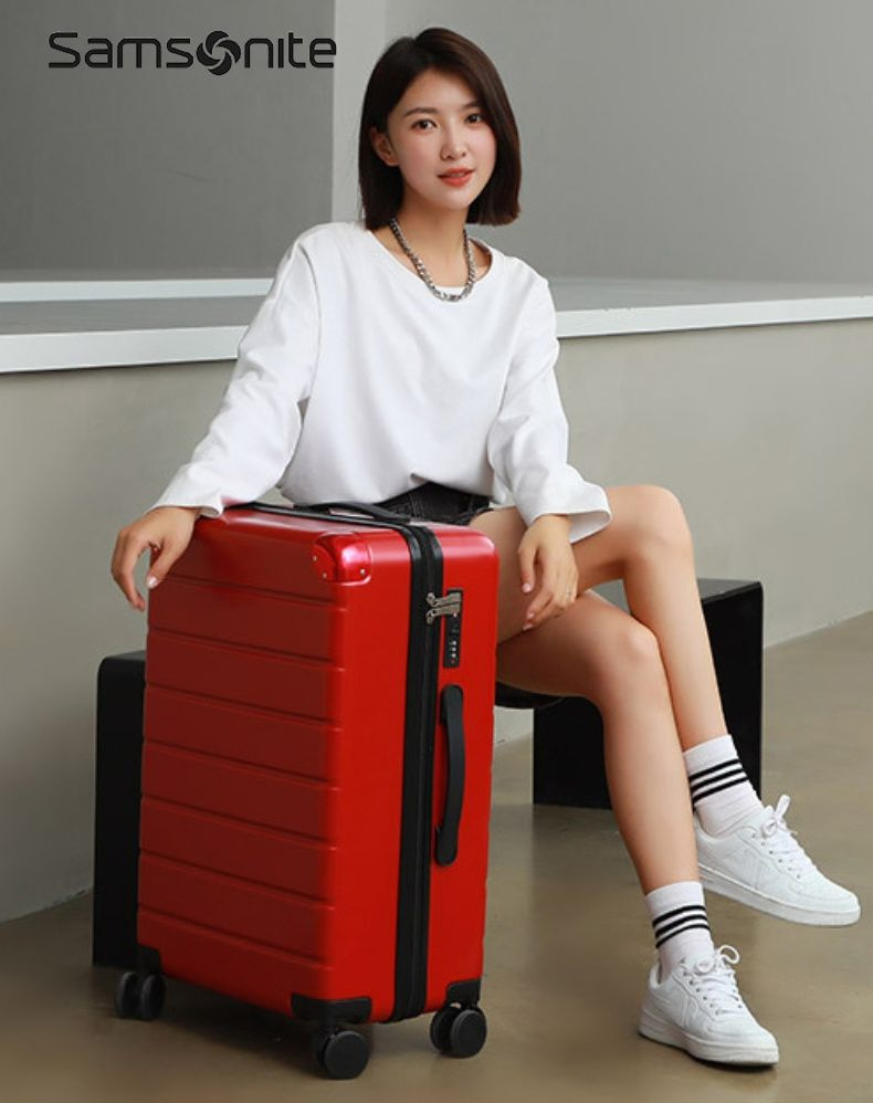 Чемодан Samsonite, Алюминий, 62 см - купить с доставкой по выгодным ценам в интернет-магазине ...