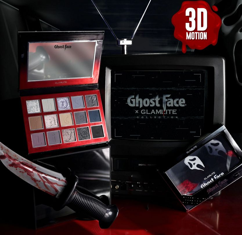 Glamlite x Ghost Face Lives тени для век купить на OZON по низкой цене ...