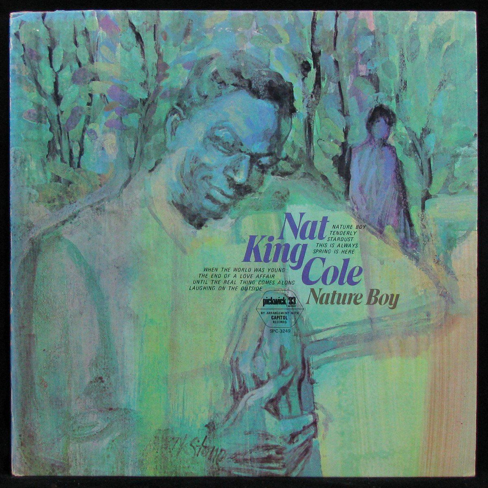 LP Nat King Cole - Nature Boy (винил) (331506) - купить с доставкой по ...