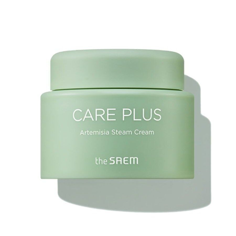 THE SAEM CARE PLUS ARTEMISIA STEAM CREAM Увлажняющий паровой крем с ...