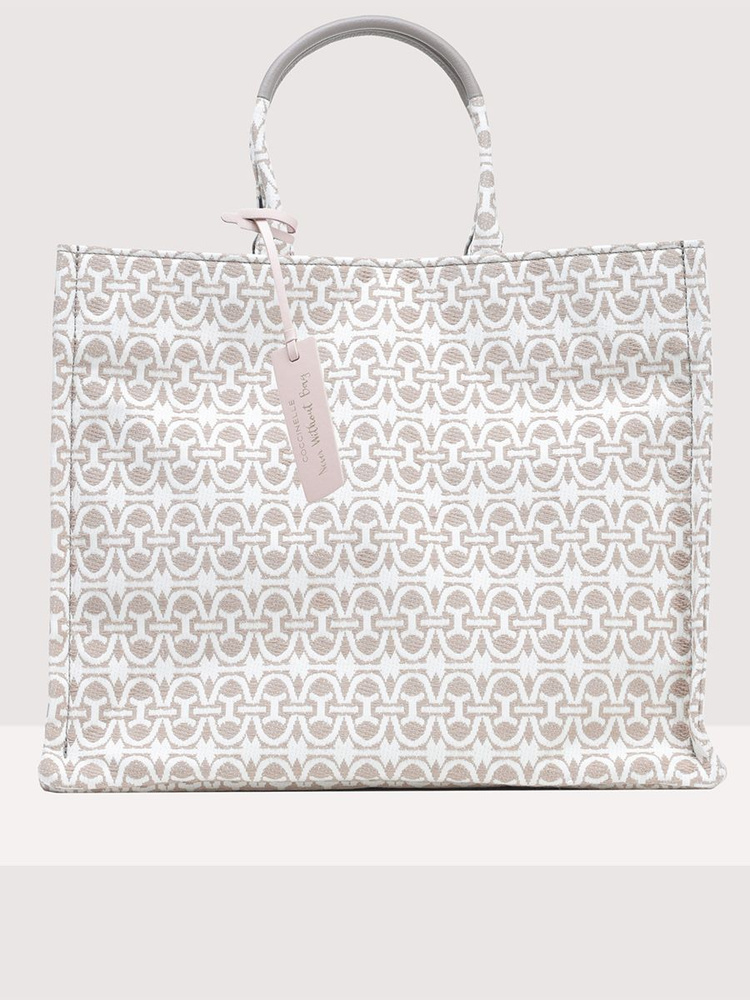 Сумка тоут Coccinelle Never Without Bag Monogram - купить с доставкой ...