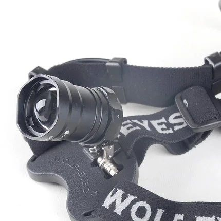 фонарик Wolf-Eyes Lunar Aspheric Lens налобный Фонарик С LRB-168A ...