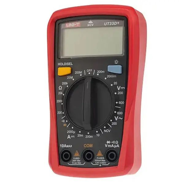 Портативный мультиметр Uni T Ut33d 13 0058 купить по выгодной цене с доставкой по Москве и всей