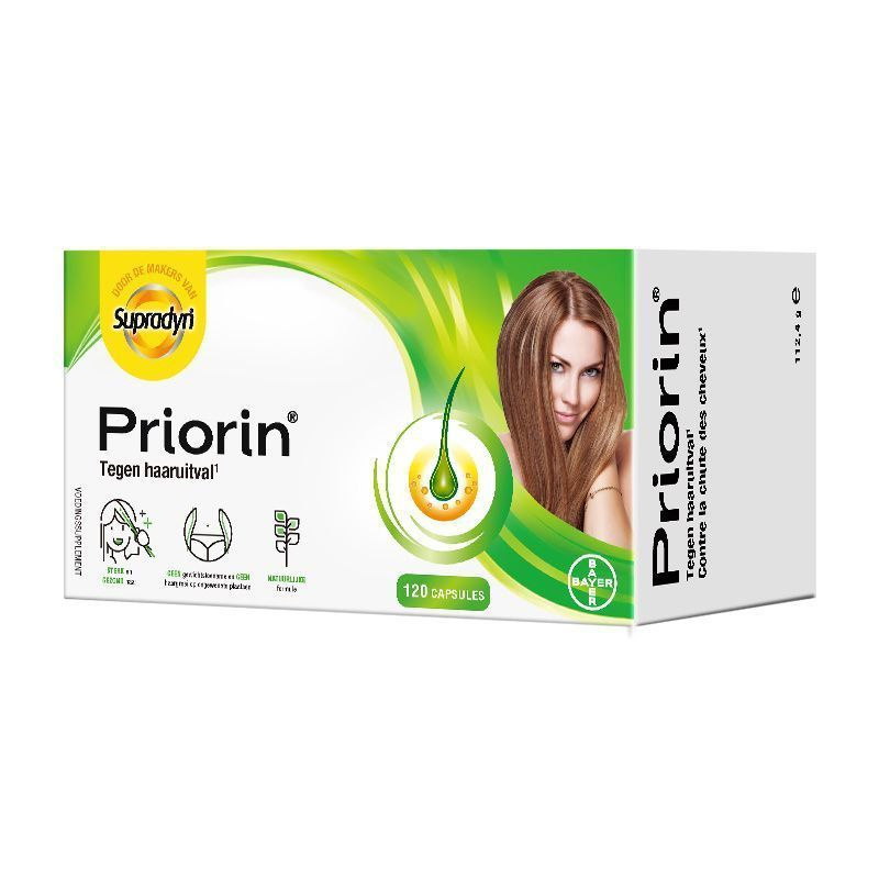Bayer Priorin Приорин Витамины для волос в капсулах - купить с ...