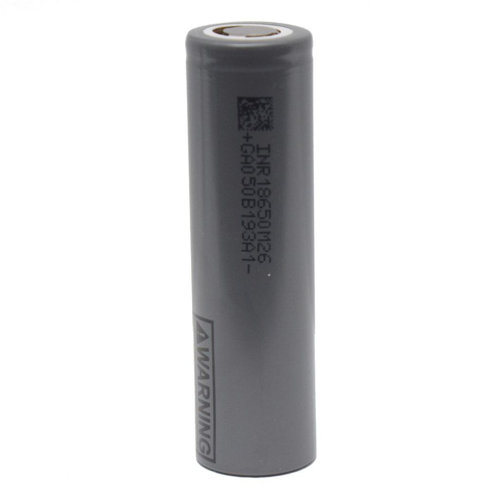 Литий ионный аккумулятор 18650 высокотоковый Li-ion INR18650-M26 ...