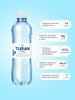 TURAN Вода Питьевая Негазированная 1000мл. 6шт купить на OZON по низкой ...