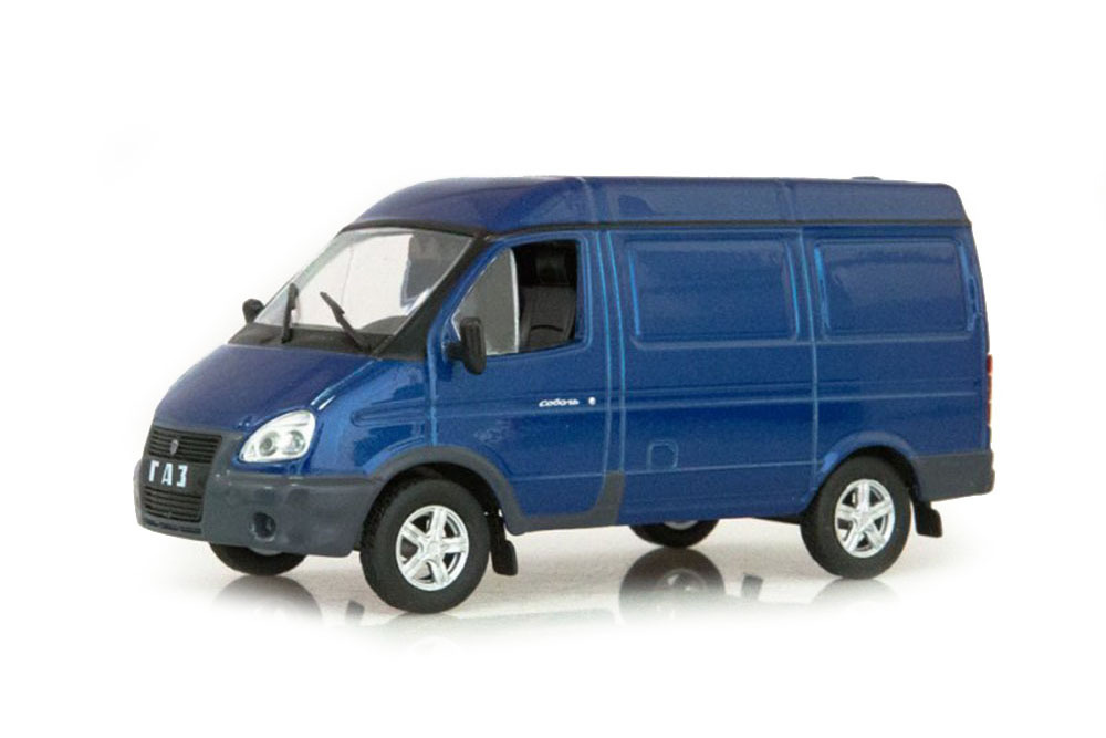 Коллекционная модель ГАЗ-27527 Соболь (журнал Автолегенды СССР #258 ...