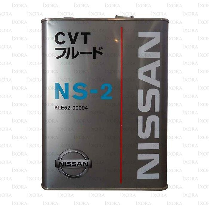 Nissan масло трансмиссионное cvt fluid ns-2 mineral jp, минеральное, 4l ...
