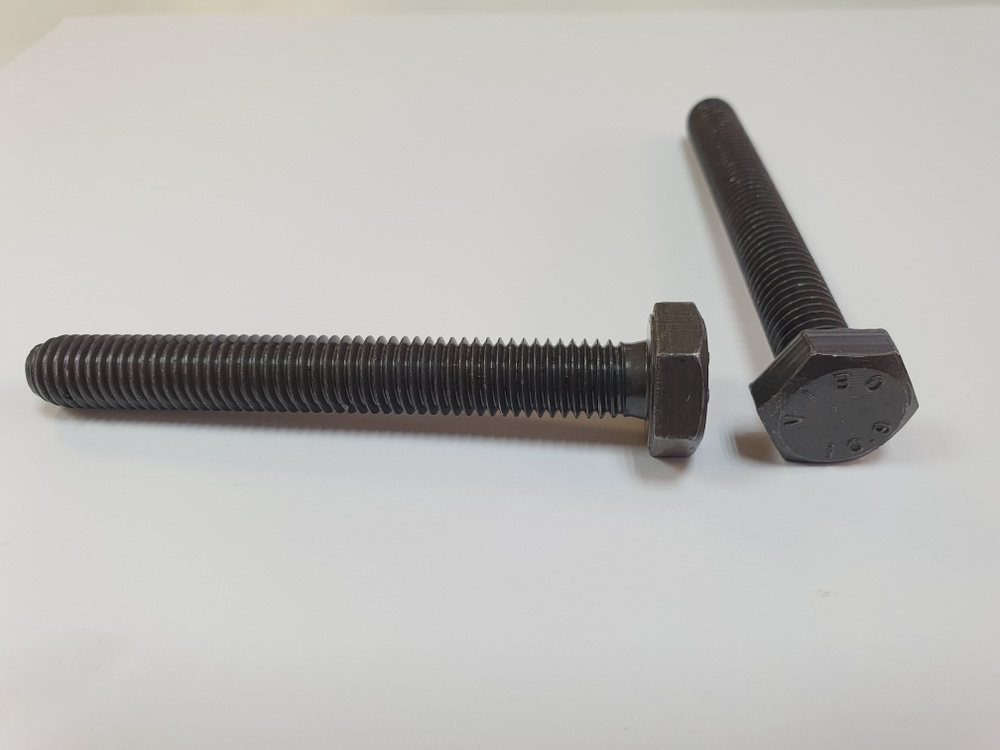 Болт M10 x , головка: Шестигранная, - купить по выгодной цене в интернет-магазине OZON (541404777)