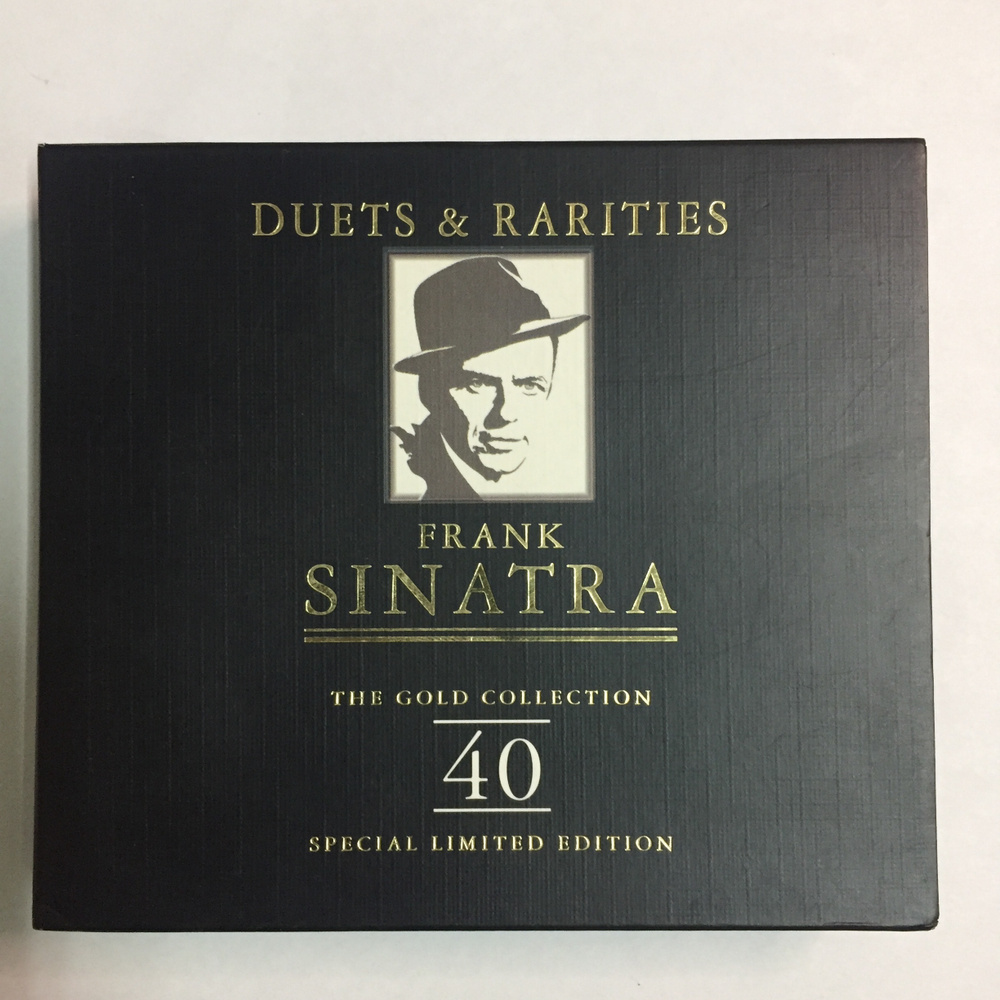CD CD Frank Sinatra duets & rarities the gold collection 40 special ...