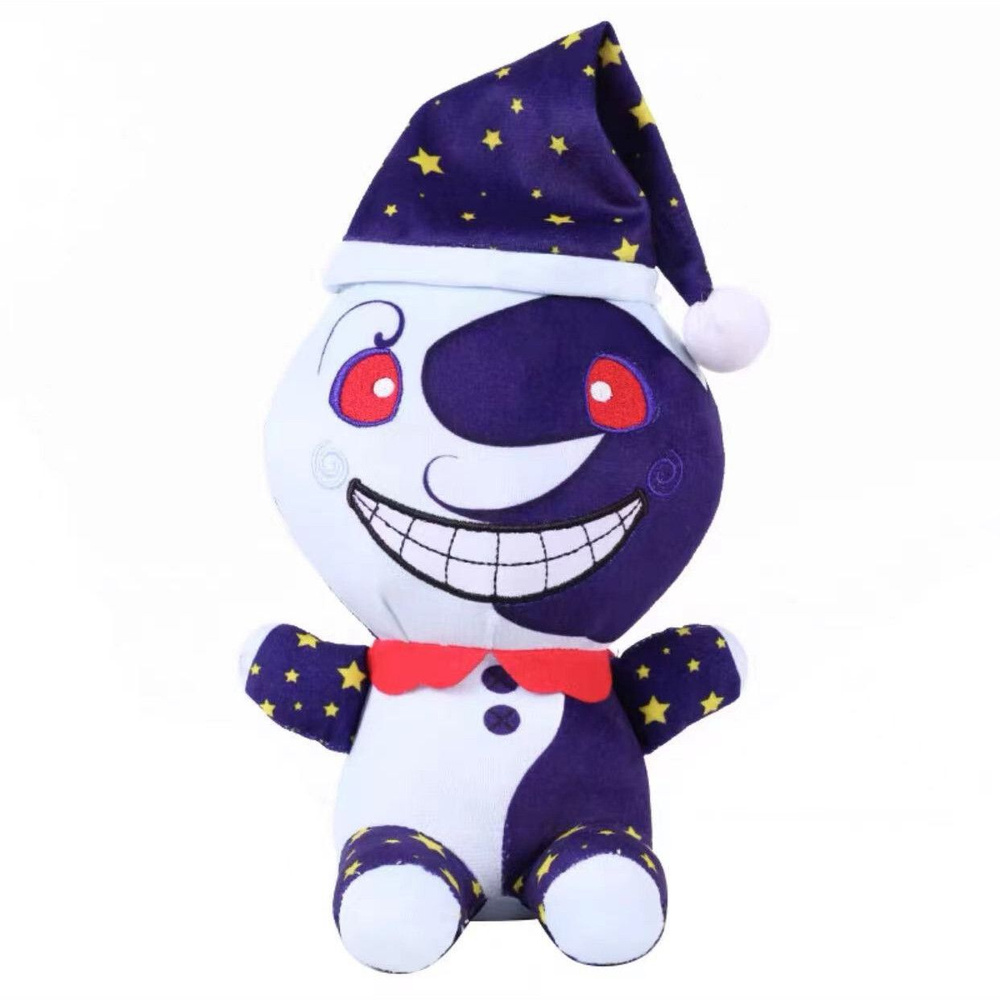 Мягкая игрушка Аниматроники Луна ФНАФ / Moondrop FNAF / 25 см ...