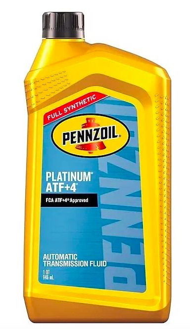 Масло трансмиссионное Pennzoil Platinum ATF+4 (0,946л) Арт. 550042074 ...