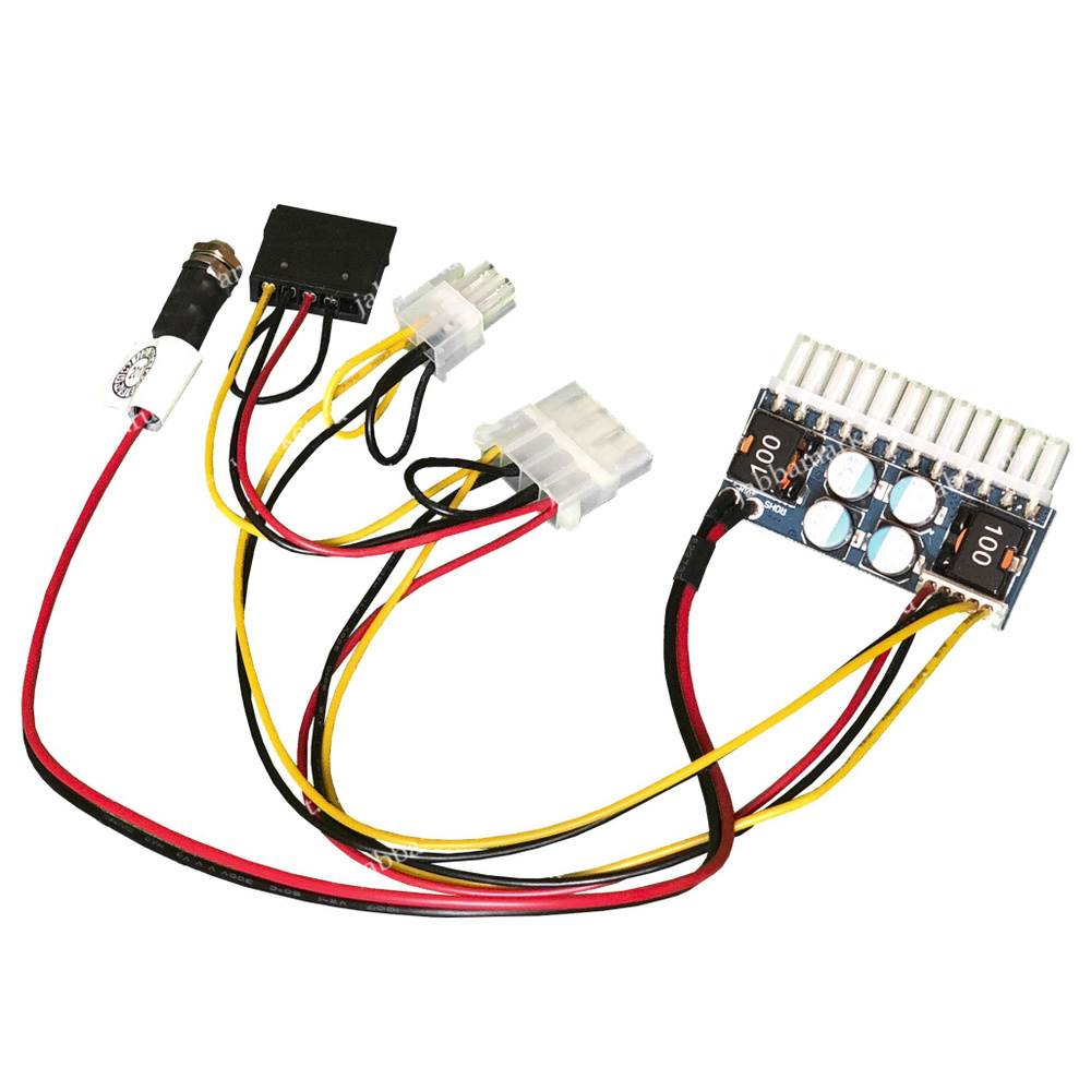 Pico PSU DC-ATX-160w, DC-DC преобразователь, 24PIN - купить с доставкой ...