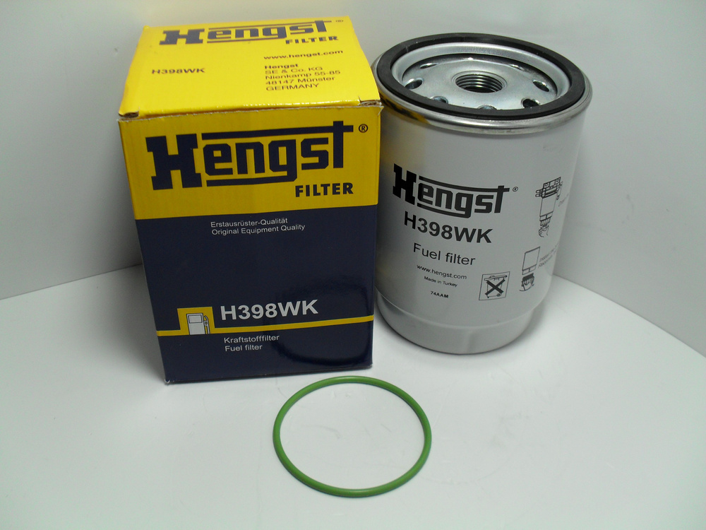 Фильтр топливный Hengst H398WK - купить по выгодным ценам в интернет ...
