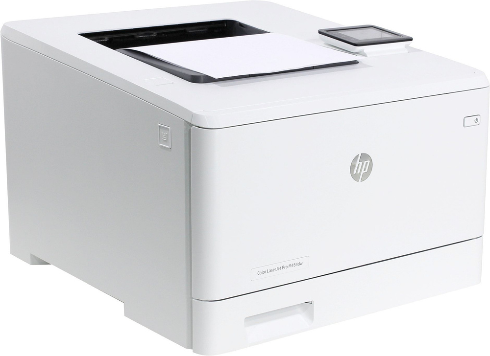 Принтер HP Color LaserJet Pro M454dw, Цветной печать, купить по низкой ...