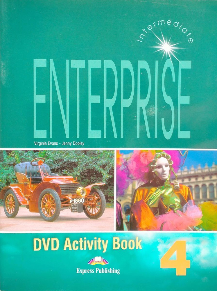Enterprise 4 Intermediate DVD Activity Book - купить с доставкой по ...