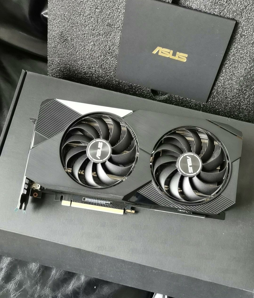 Видеокарта ASUS GeForce RTX 3060 Ti, GDDR6 - купить по низким ценам в ...