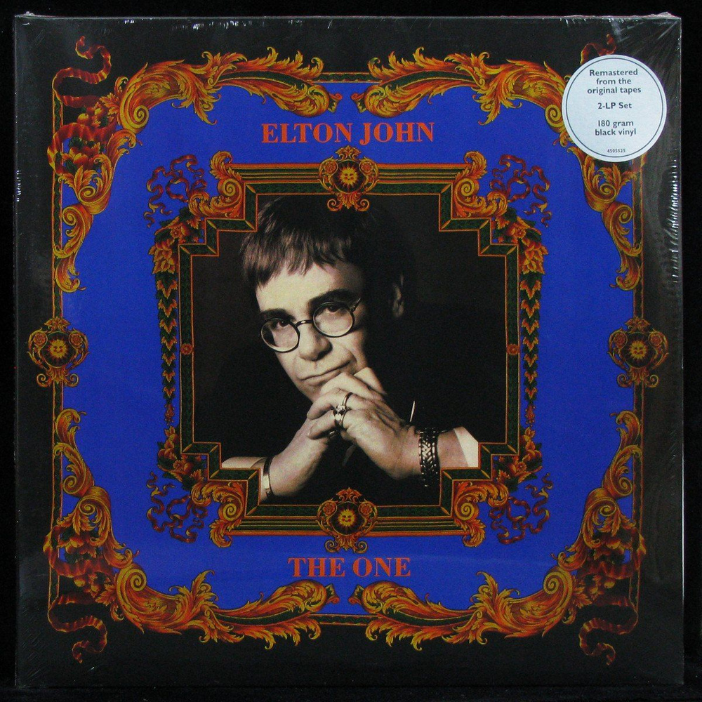 LP Elton John - One (2LP) (винил) (323375) - купить с доставкой по выгодным ценам в интернет ...