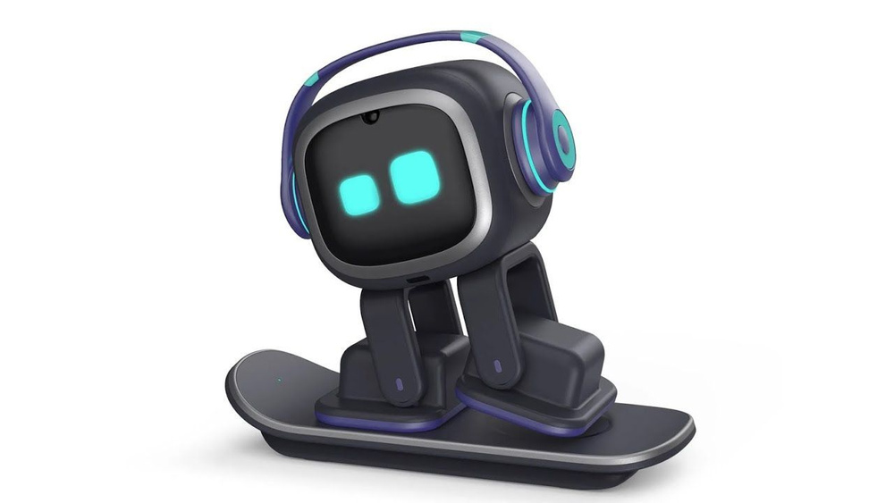 Интерактивный робот-питомец EMO Robot AI с искусственным интеллектом ...