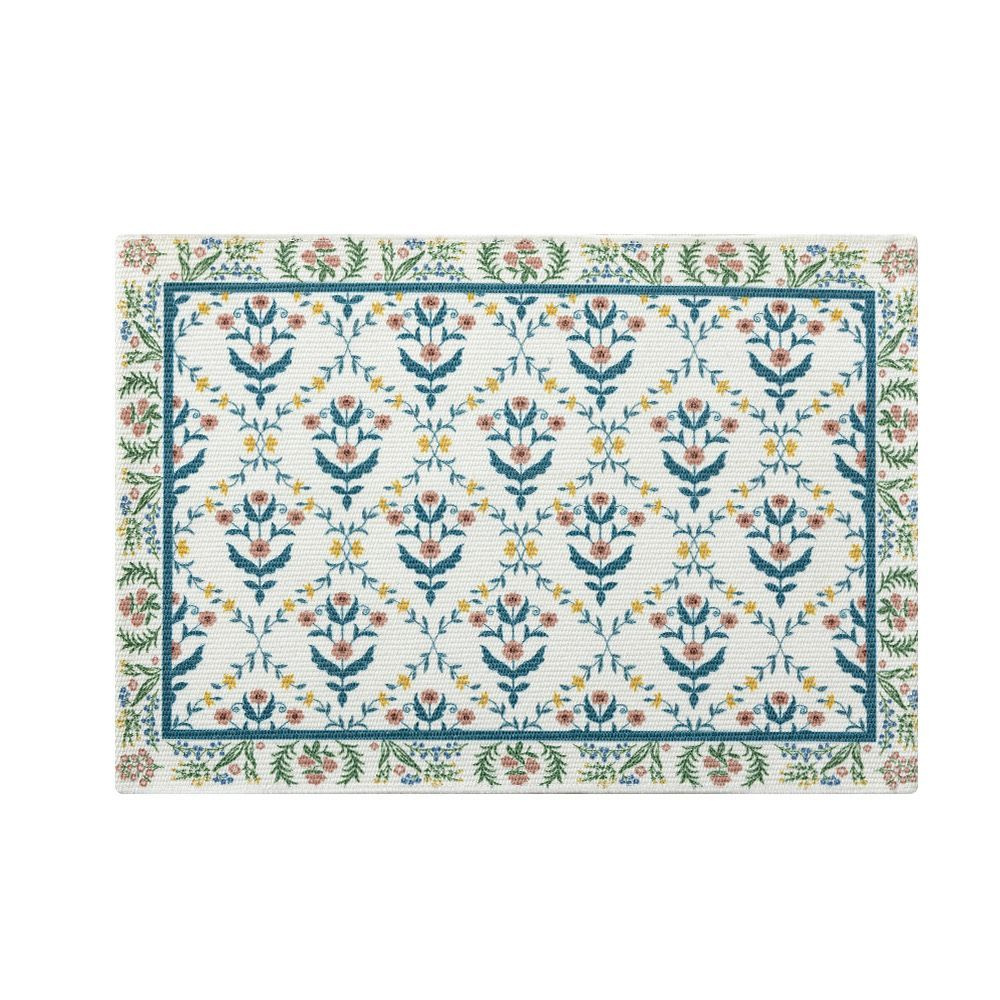 Салфетка на стол тканевая прямоугольная 35х48 см Joy.Yolife с принтом ...