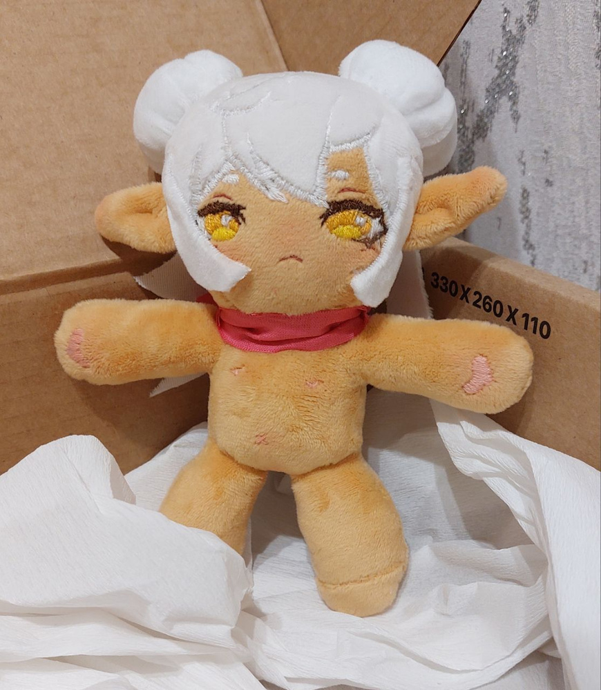 кукла плюшевая Omodoki doll, девочка эльф, мягкая игрушка - купить с ...