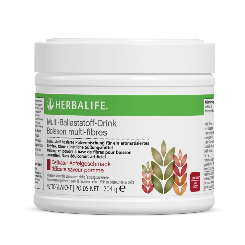 Herbalife Овсяно-яблочный напиток (Multi-fiber Lifli Ve Aromali Icecek ...