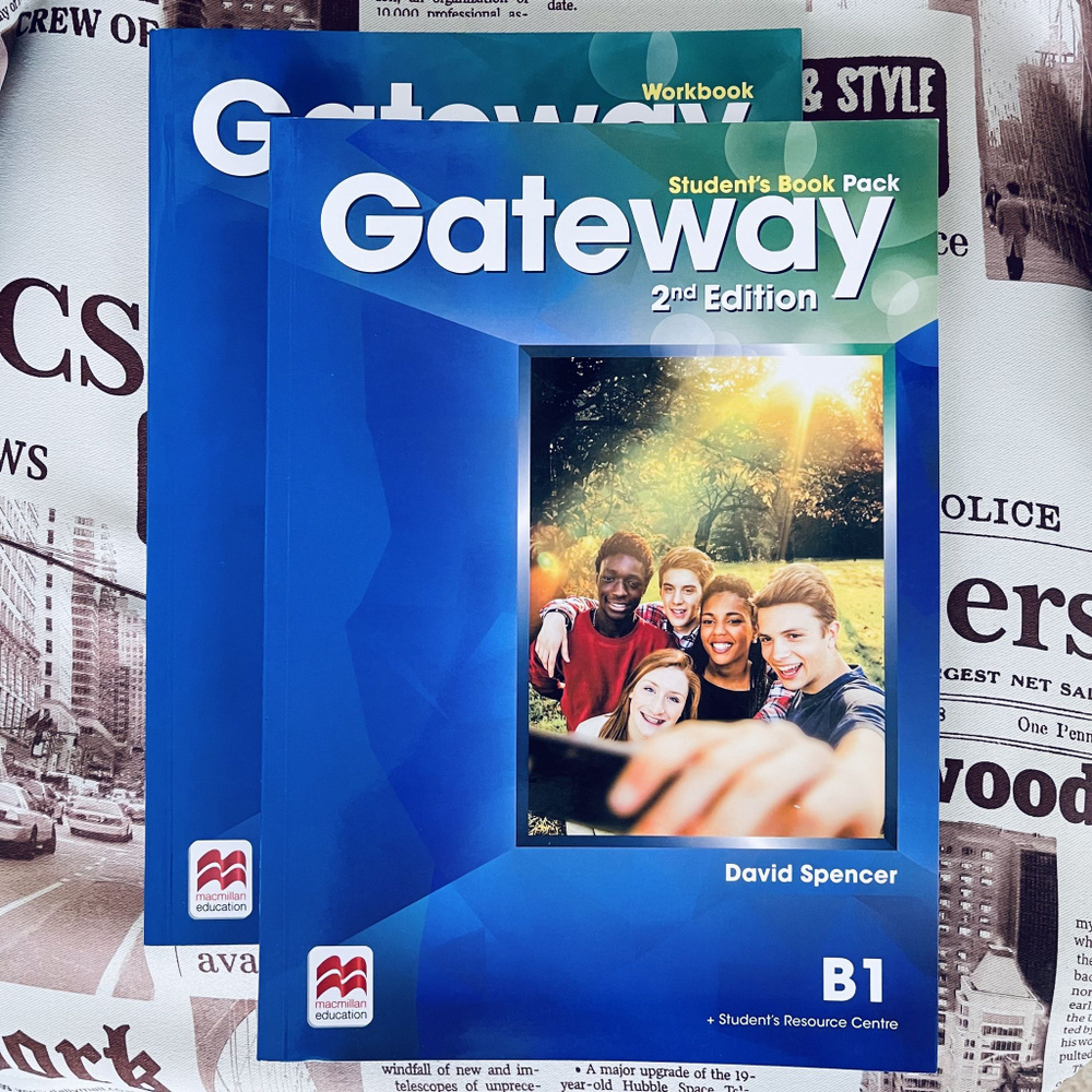 Gateway B1 2nd Edition купить с доставкой по выгодным ценам в