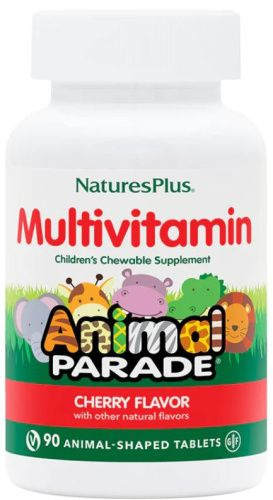 Витамины Multivitamin Animal Parade 90 таблеток (арбуз) - купить с ...