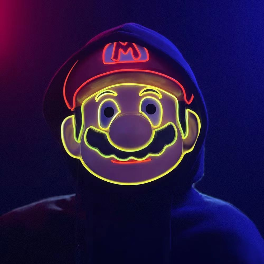 Маска Mario Glow Mask - купить по доступным ценам в интернет-магазине ...