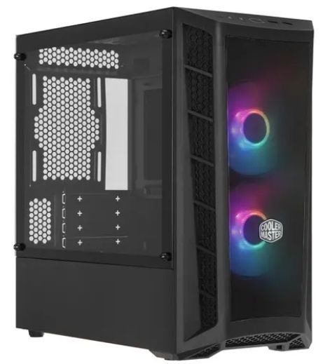 Компьютерный корпус Cooler Master MasterBox MB311L ARGB, черный ...