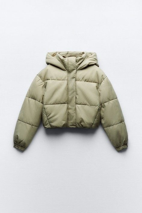 Пуховик Zara - купить с доставкой по выгодным ценам в интернет-магазине ...