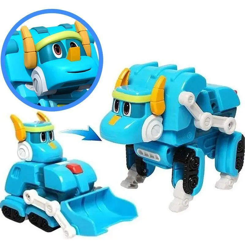 Игрушка-трансформер Команда (Отряд) Дино "Gogo Dino" динозавр Томо (Tomo) - купить с доставкой ...