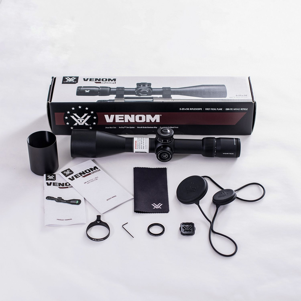Оптический прицел Vortex Venom 5-25x56 FFP EBR-7C (MRAD) - купить с ...