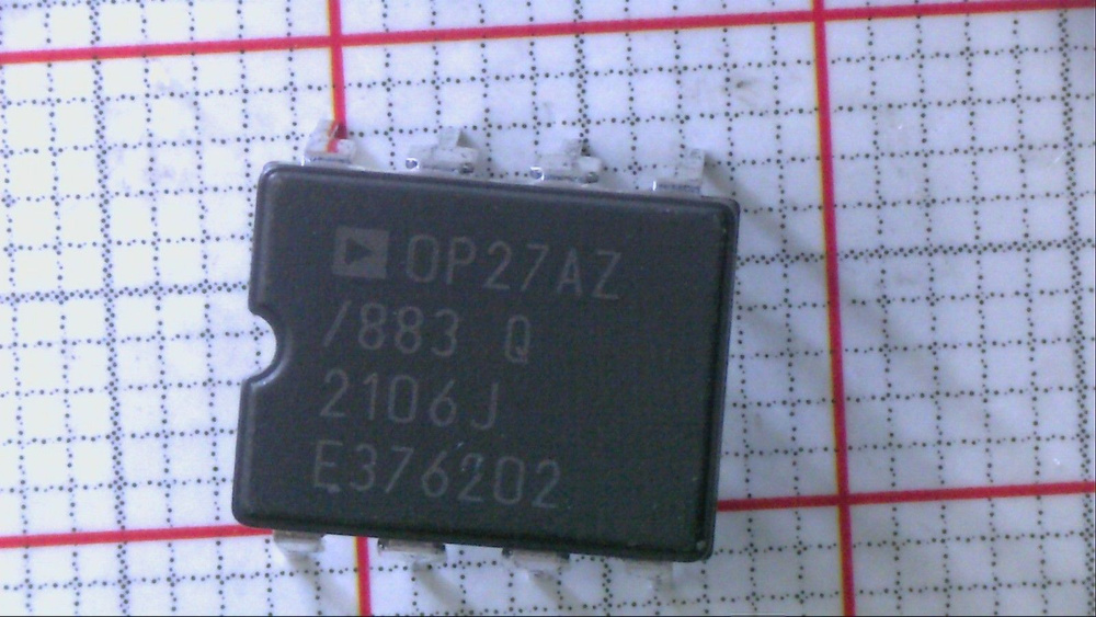 1 Прецизионный усилитель на микросхеме OP27AZ OP27AZ/883C - купить с ...