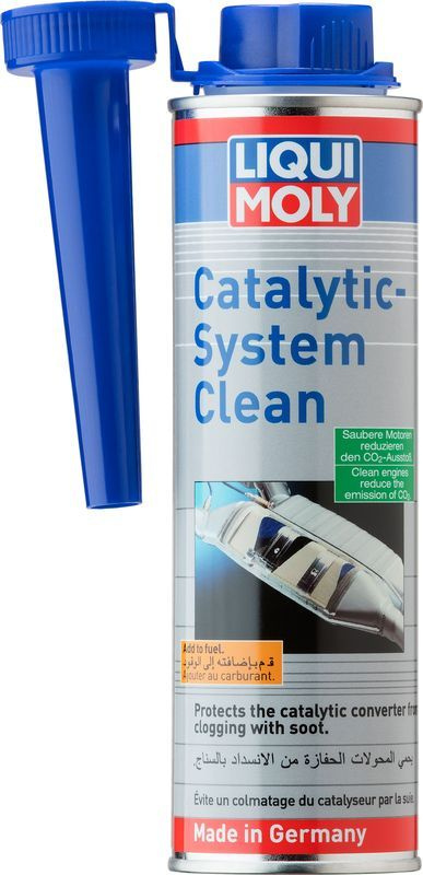 LIQUI MOLY Очиститель катализатора Catalytic-System Clean 0,3л, арт ...