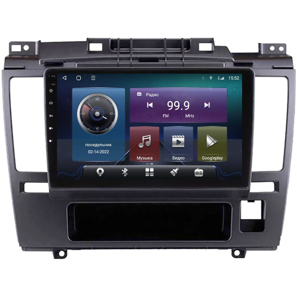 Магнитола CRS-300 Ниссан Тиида Nissan Tiida 2004-2014 - Android 13 ...