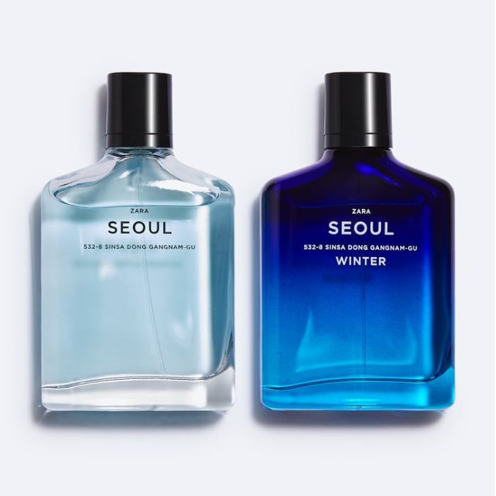 Zara мужская SEOUL WINTER, 100 мл Туалетная вода 100 мл (1348946877)