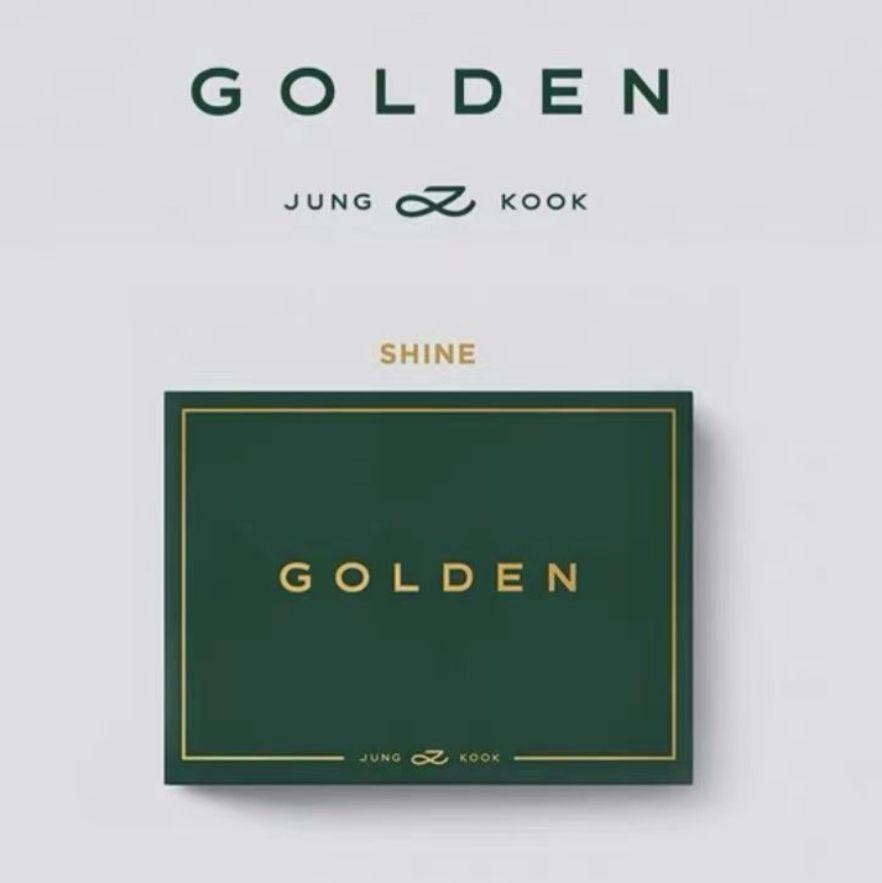 CD Альбом JungKook (BTS) - GOLDEN / (SHINE VER.) - купить по низким ...