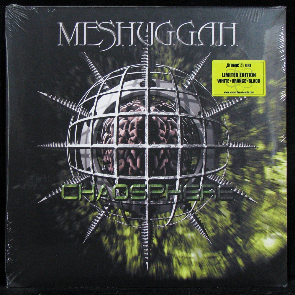 LP Meshuggah - Chaosphere (2LP, coloured vinyl) (винил) (332786 ...