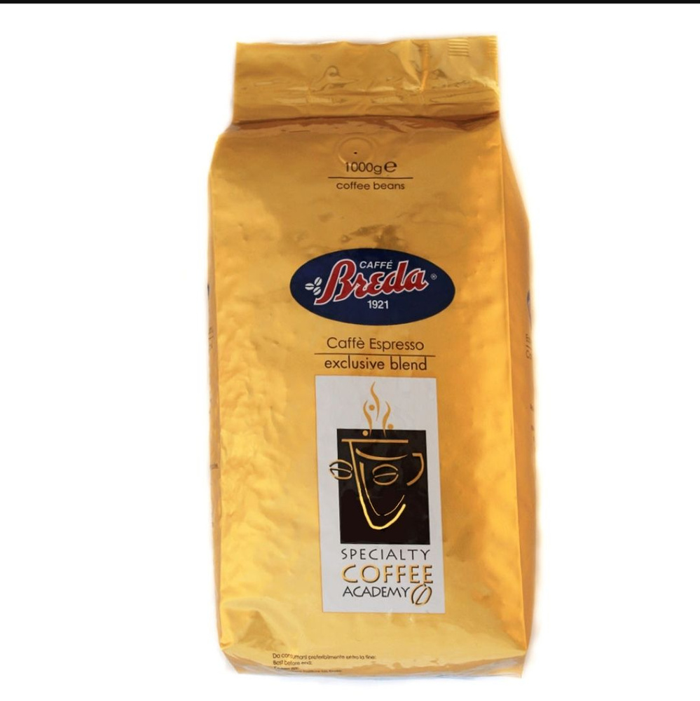 Кофе в зерне BREDA Special Coffee Academy 1 кг. (Италия) - купить с ...