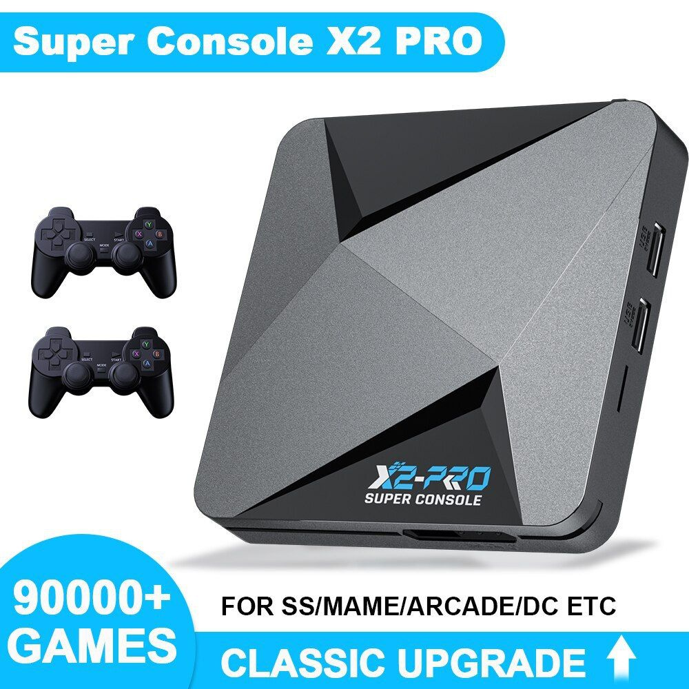 Скачать Super Console X2 Pro 4K HD Classic Video Game Бокс. - купить с ...